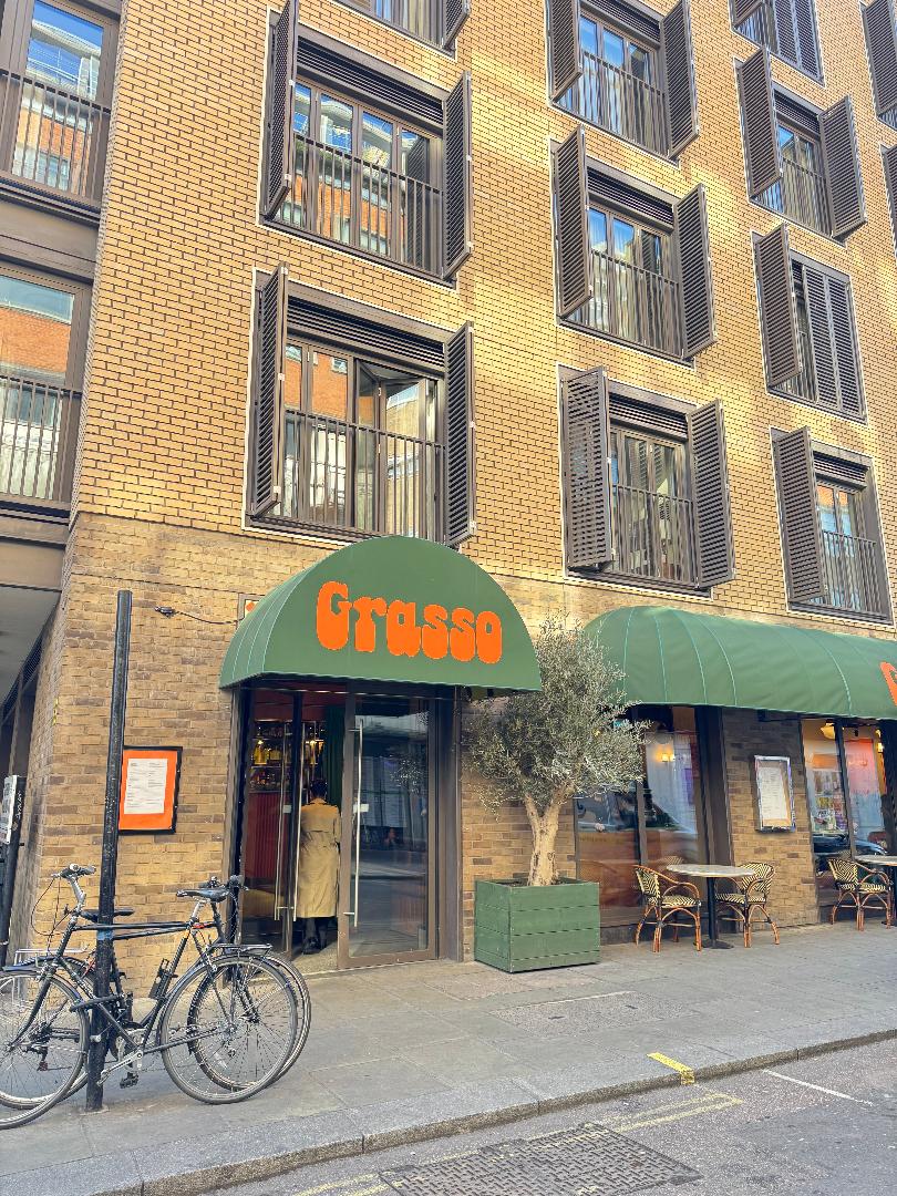 Experience Hearty Portions at Grasso, Soho’s Italian-American Hot Spot ...