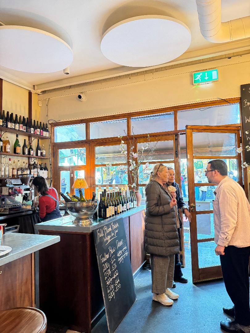 Camille at Borough Market: A Taste of Paris – Calendar Girl